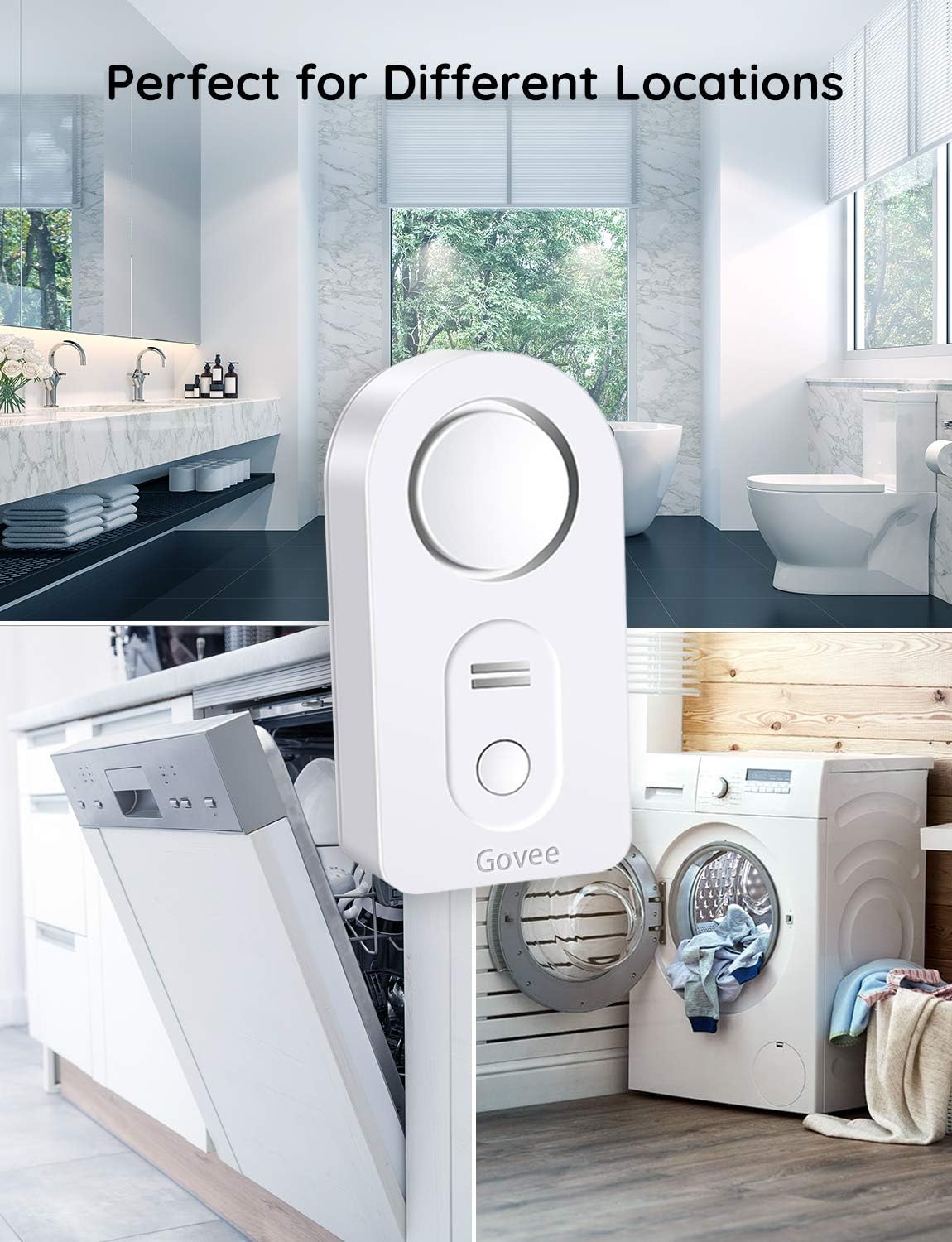 Govee Water Leak Detectors Review - Electricity Scout Govee Water Leak Detectors Review - Electricity Scout